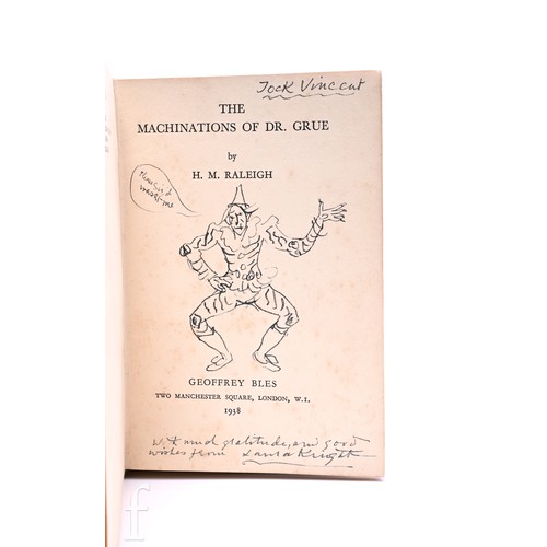 Dame Laura Knight Interest - Raleigh, H.M. - 'Machinations Of Dr. Grue ...