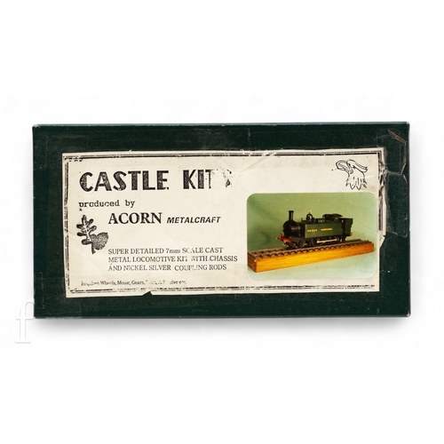 A Castle kit by Acorn Metalcraft O gauge / 7mm scale GWR large tank ...