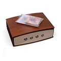 A PYE model 1005 Record player, featuring a Stereophonic projection ...