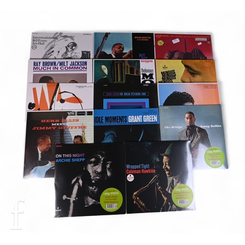 Jazz/Blues/Soul - A collection of sealed LPs on various labels ...