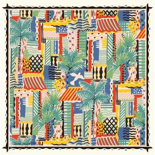 Sarah Campbell (Internationally acclaimed textile designer. Sarah was ...