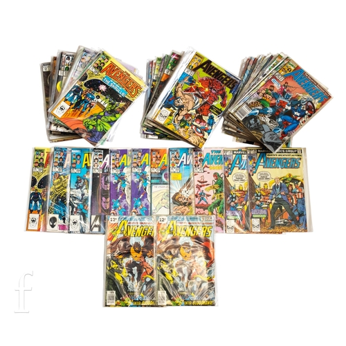 A part run of Marvel Avengers comics from #179 1978 to #400 1996, some ...