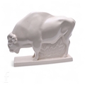 John Skeaping - Wedgwood - A later 20th Century figure of a Bison ...