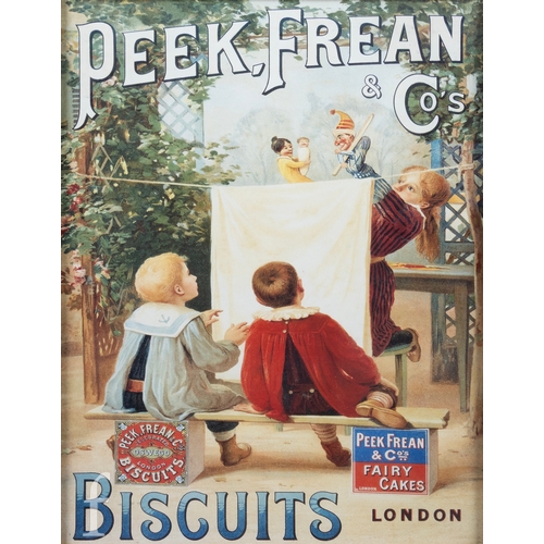 Robert Opie Collection - A Peek Frean & Co Biscuits advertising poster ...
