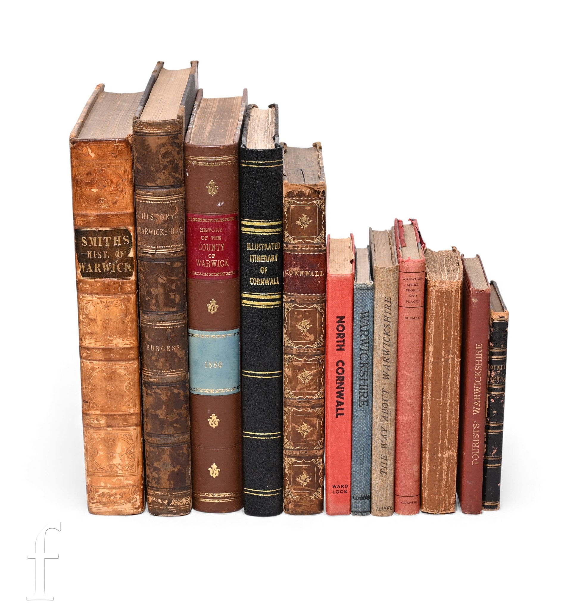 Emans (William) - A New and Complete History of the County of Warwick ...