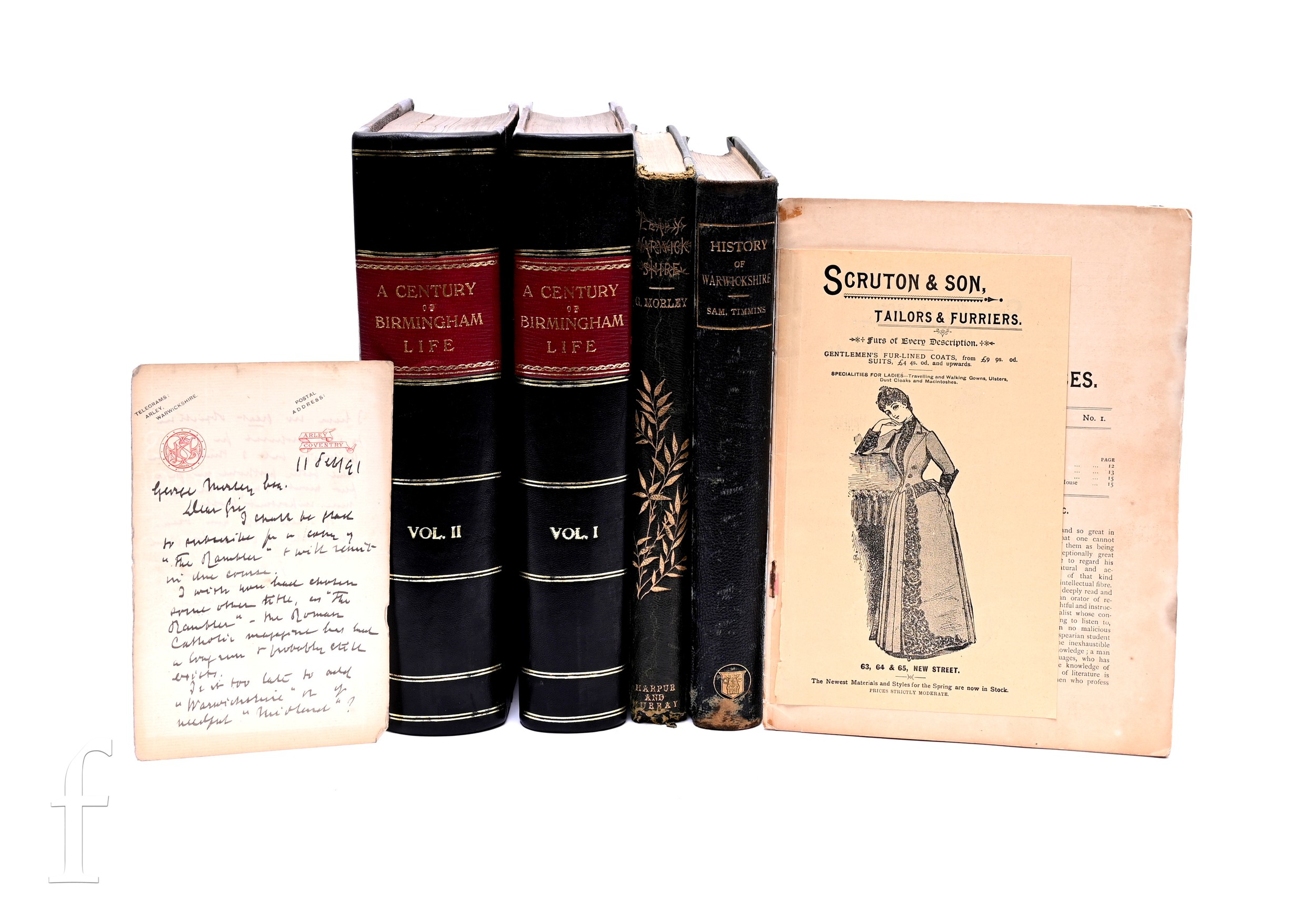 Langford (John Alfred) - A Century of Birmingham Life in two part ...