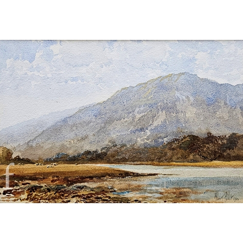 Grainger Smith RCA (1892-1961) - 'Sychant Pass', watercolour, signed ...