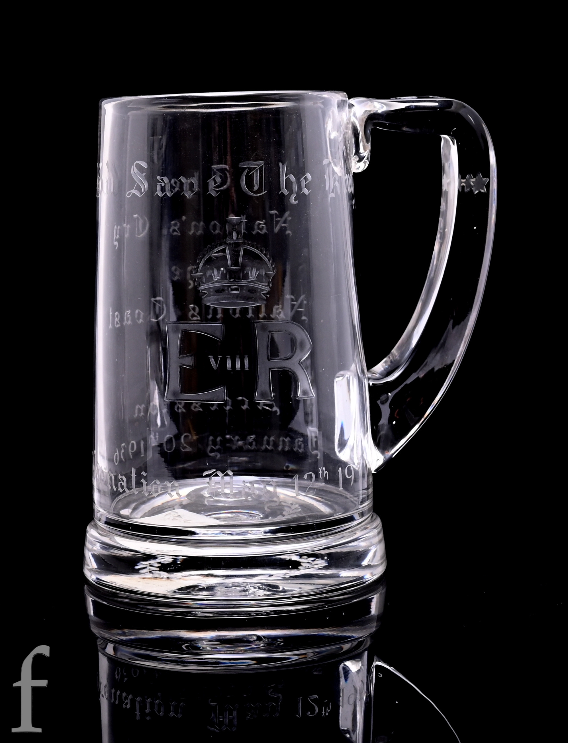 A mid 20th Century Thomas Goode & Co commemorative coin tankard for the ...