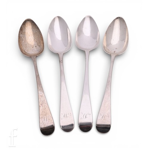 A George III Old English Pattern silver tablespoon, Stephen Adams II ...