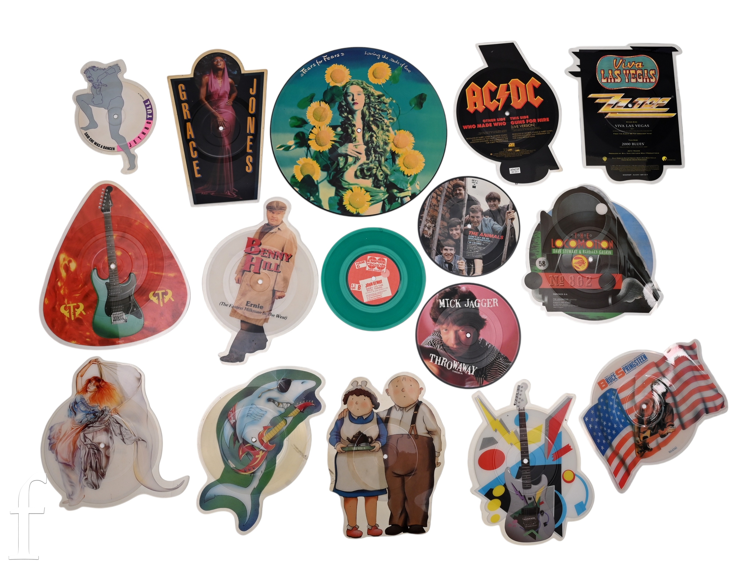 Picture Discs - A collection of various picture discs, artists to ...