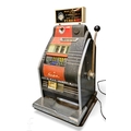 A 1960s Sega Enterprises Limited Mad Money one arm bandit slot machine ...