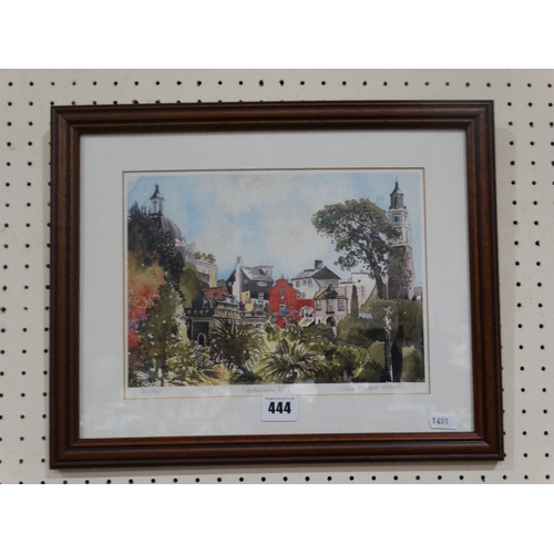 Jean Morgan Roberts, A Limited Edition Coloured Print, Titled ...