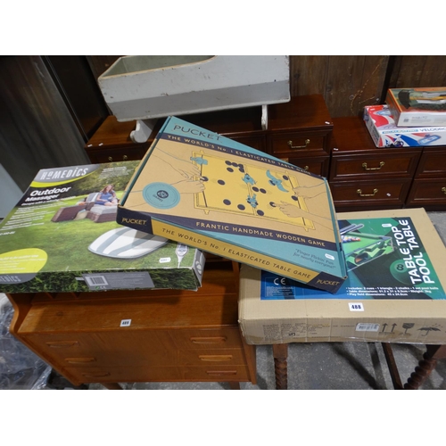 Two Table Top Games Etc