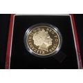 A Rare Mint & Boxed Year 2000 Gold Proof £5 Coin, No 683 Of An Edition ...