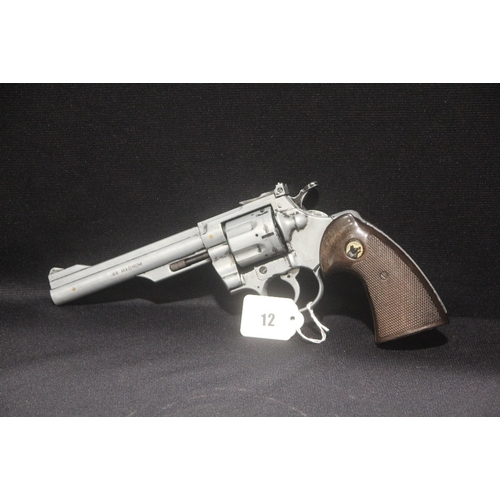 A Replica Magnum Revolver