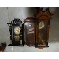 Three Wall Clock Cases