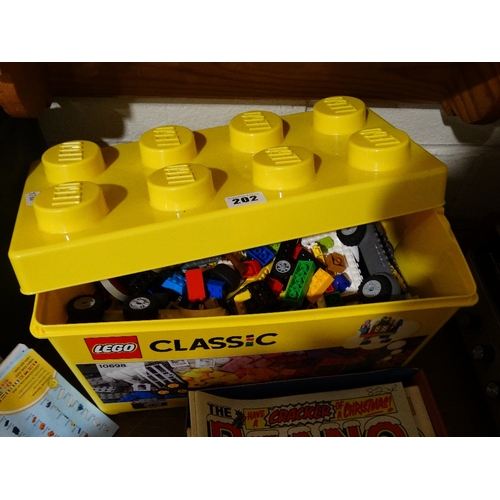 A Box Of Mixed Lego