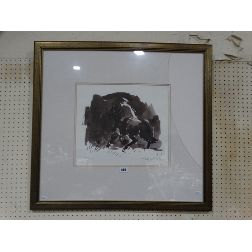Kyffin Williams, A Limited Edition Print Of A Patagonian Farmer On ...