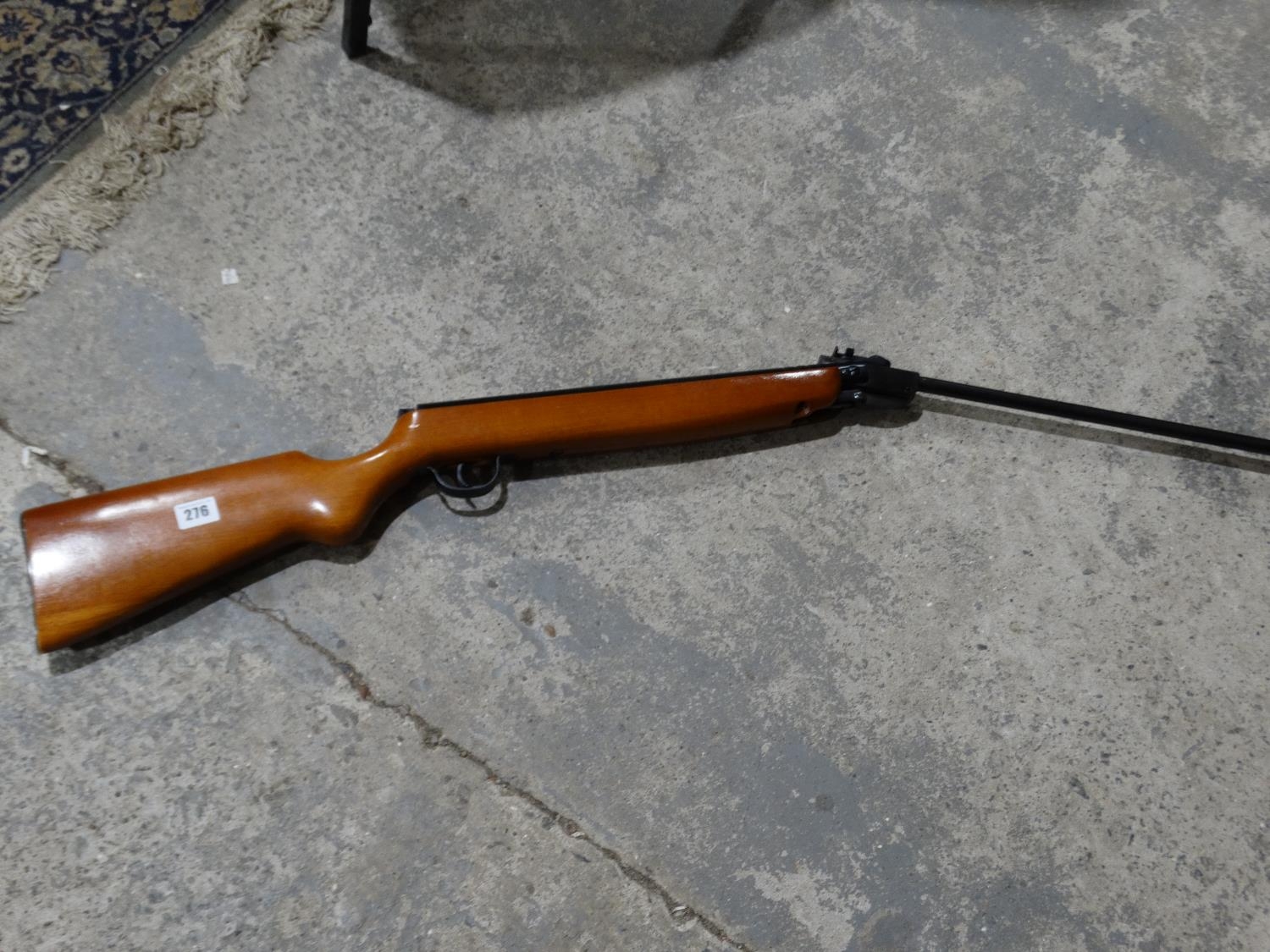 A Vintage Air Rifle