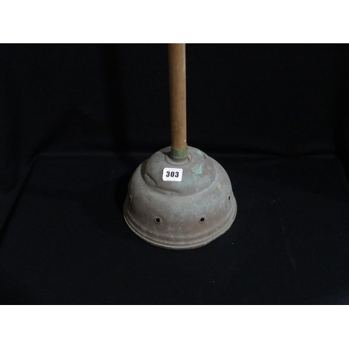 A Copper Wash Posser