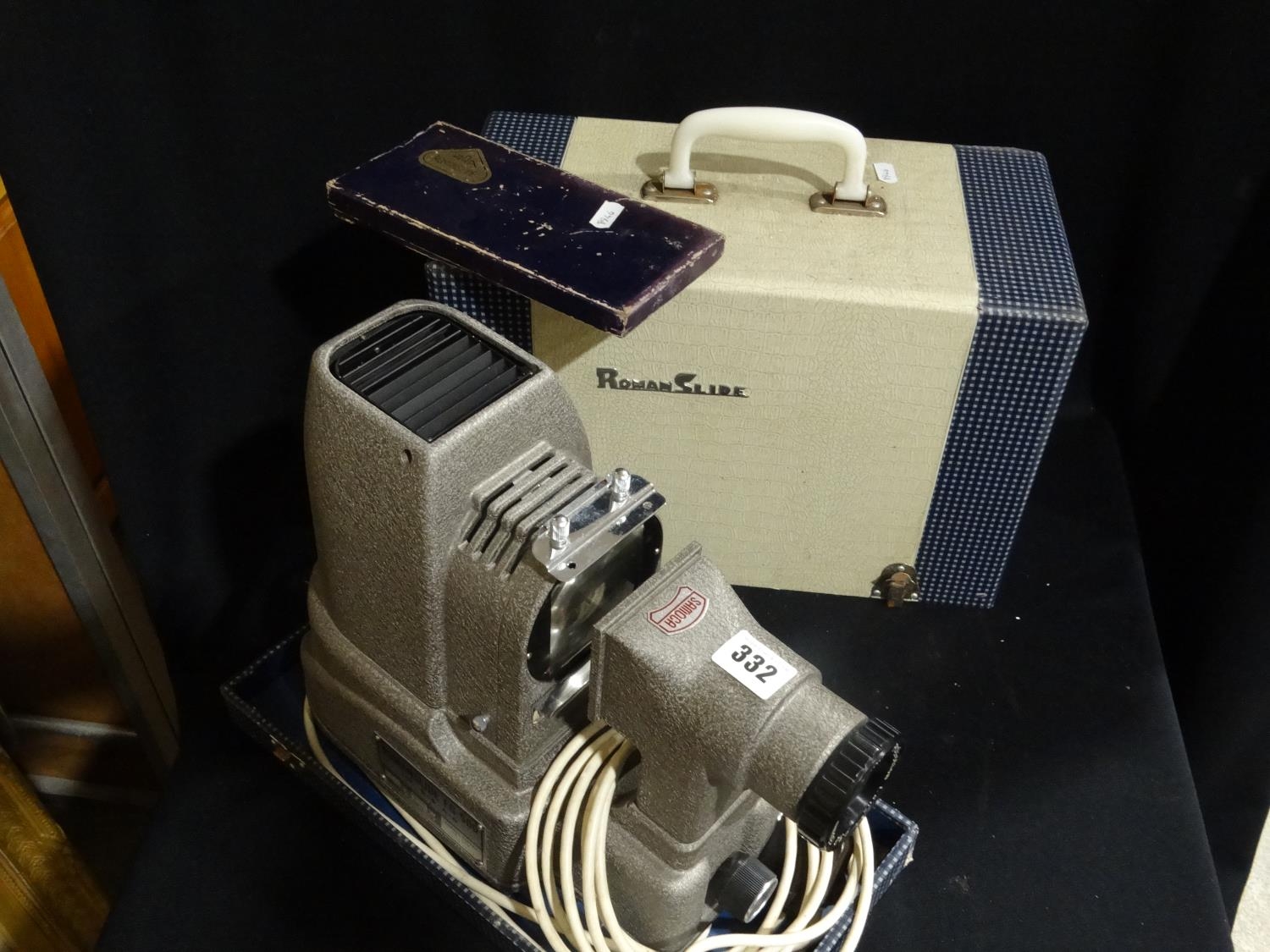 A Vintage Slide Projector