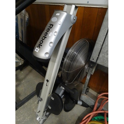 A Reebok Rowing Machine