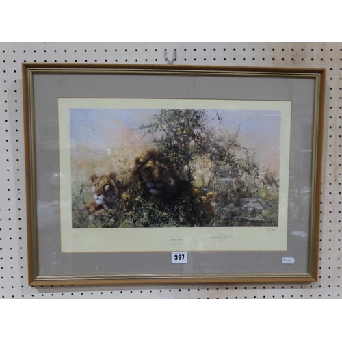 A Signed Limited Edition David Shepherd Print