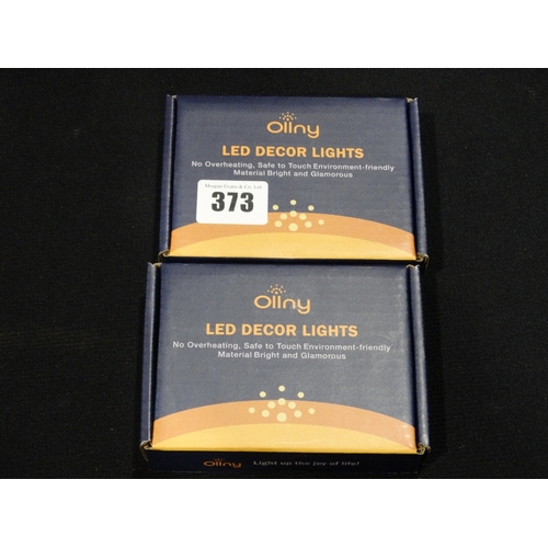 Two New & Boxed Led Decor Lights