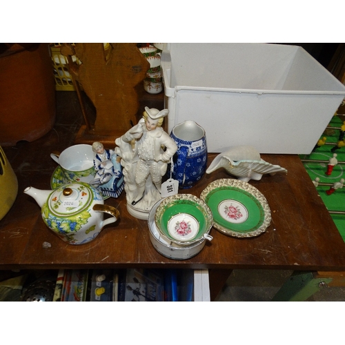A Qty Of Mixed China