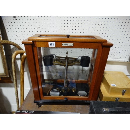 A Vintage Laboratory Scale