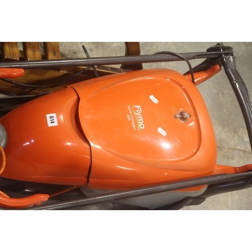 A Flymo Compact Electric Mower