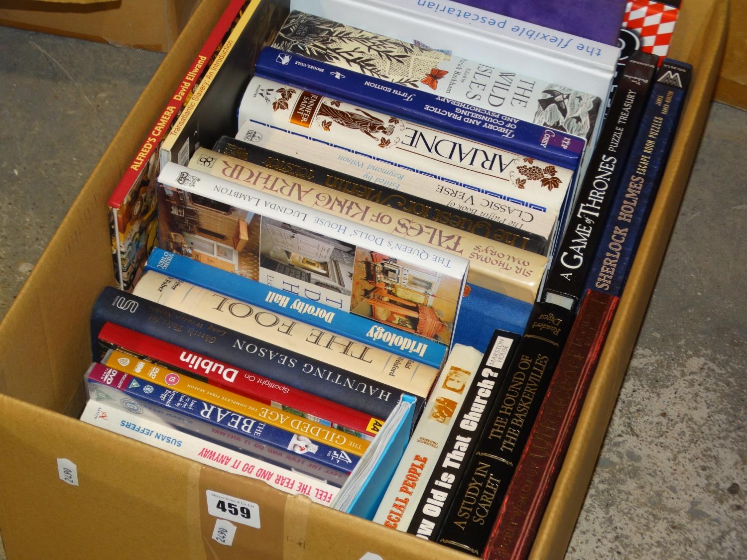 A Box Of Books