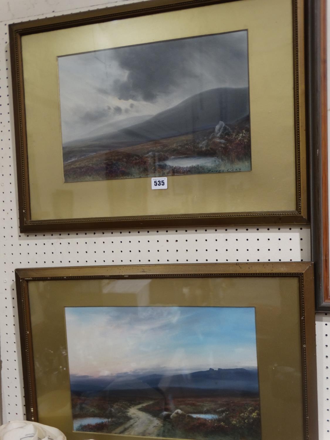 James Coad, A Pair Of Dartmoor Scenes