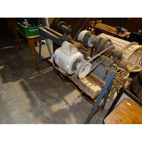 A Vintage Lathe