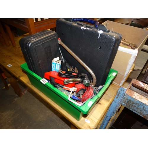 A Box Of Mixed Tools