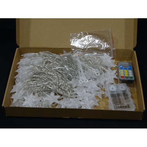 A New & Boxed Set Of Solar String Lights