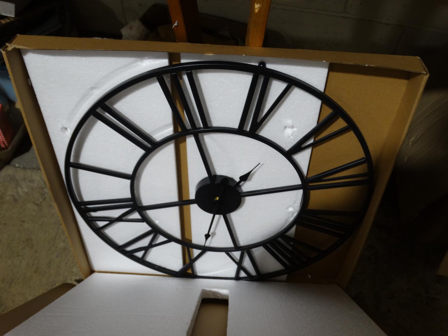 A Large Size Wall Clock