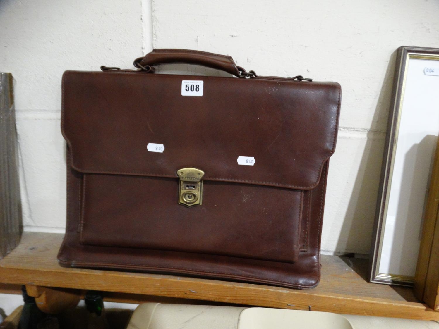 A Vintage Briefcase