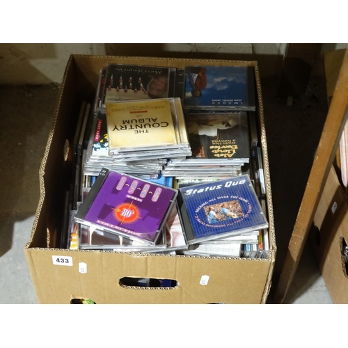 A Box Of CDs