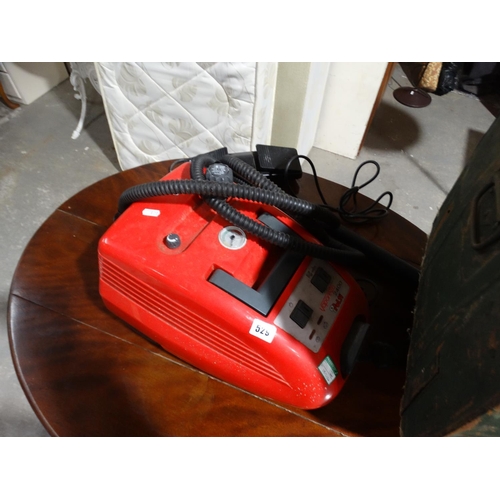 A Cylinder Steam Cleaner