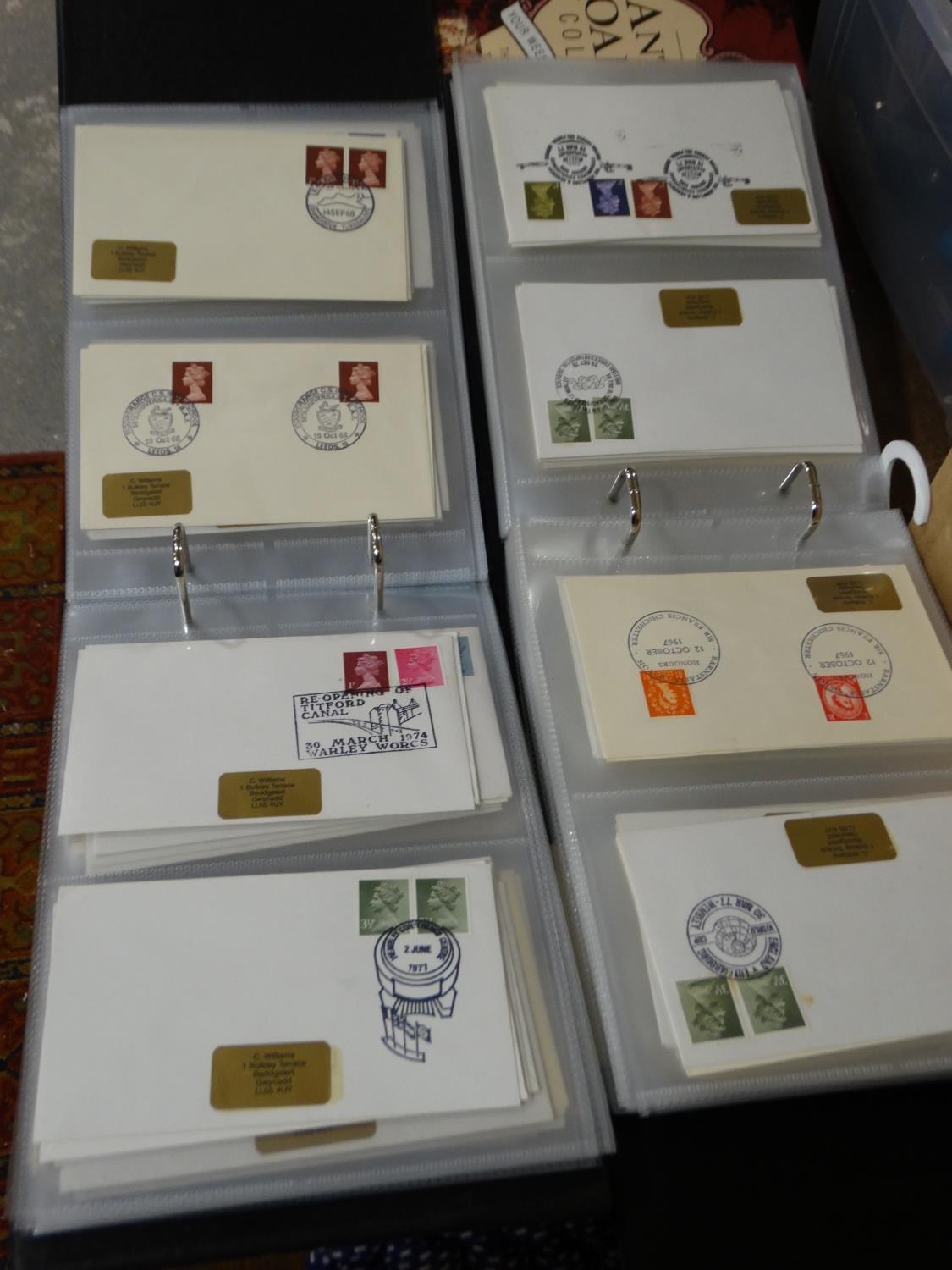 Three Packs Of 1st Day Covers