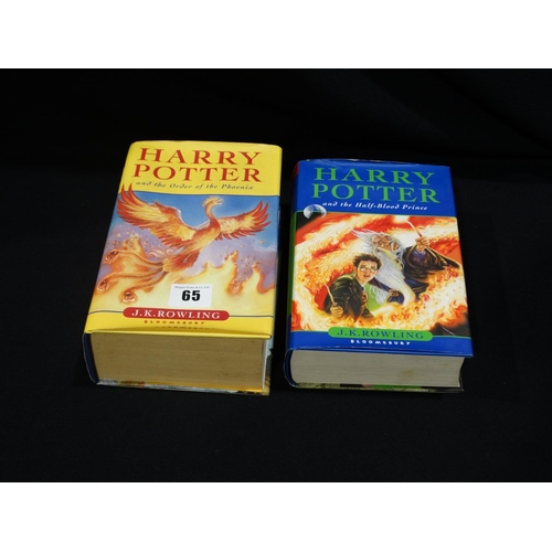 Two 1st Edition Harry Potter Hardback Books To Include Rare Misspelt ...