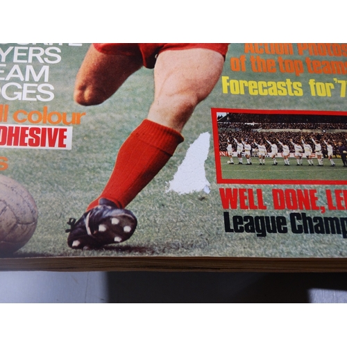 A Vintage 1970s Football Sticker Album Etc