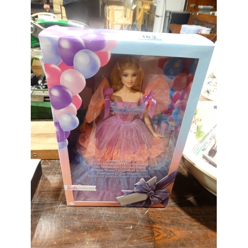 A New & Boxed Barbie Birthday Wishes Doll