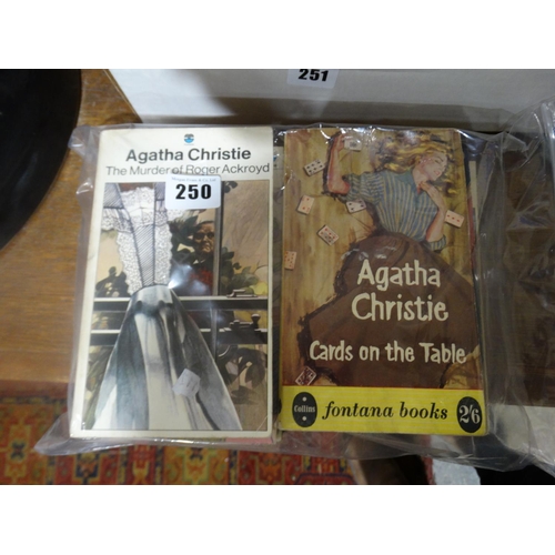 A Bundle Of 1960s Agatha Christie Paperbacks