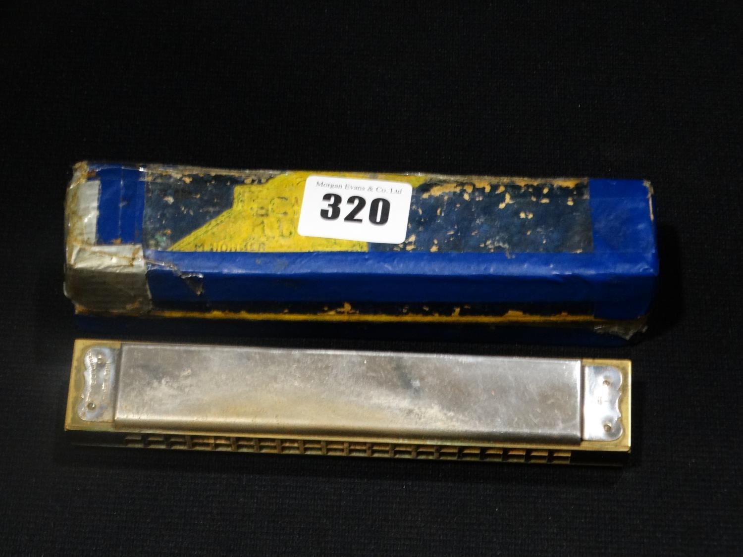 A Boxed Vintage Harmonica