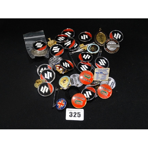 A Bag Of Vintage Pin Badges