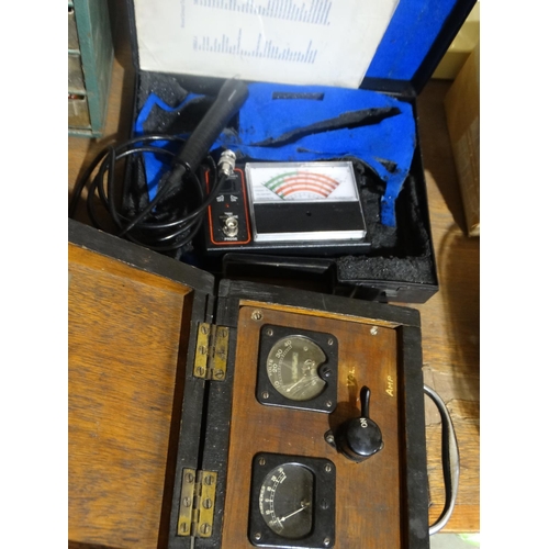 Two Boxed Test Meters