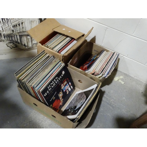 Three Boxes Of Records