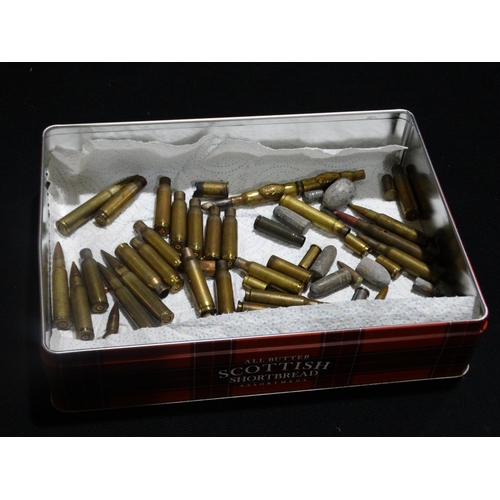 A Collection Of Vintage Shell Cases, Trench Art Etc